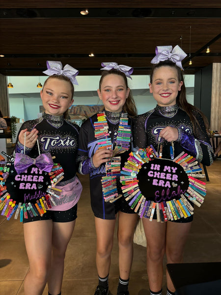 Cheer Peg Board – Laser Cut Customs